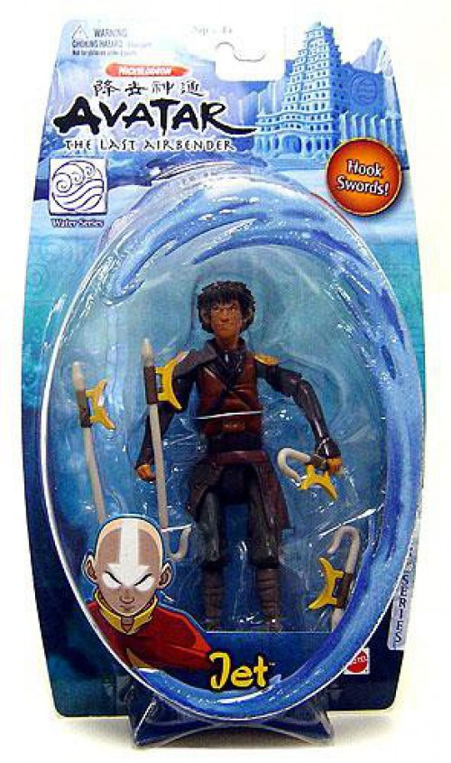 Avatar the Last Airbender Water Series Jet Action Figure Mattel Toys ...