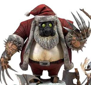McFarlane Toys McFarlanes Monsters X-Mas Santa Claus Action Figure - ToyWiz