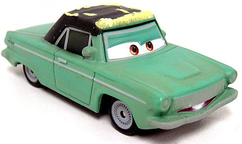 Disney Pixar Cars The World of Cars Movie Moments Rusty Dusty Rust-eze ...