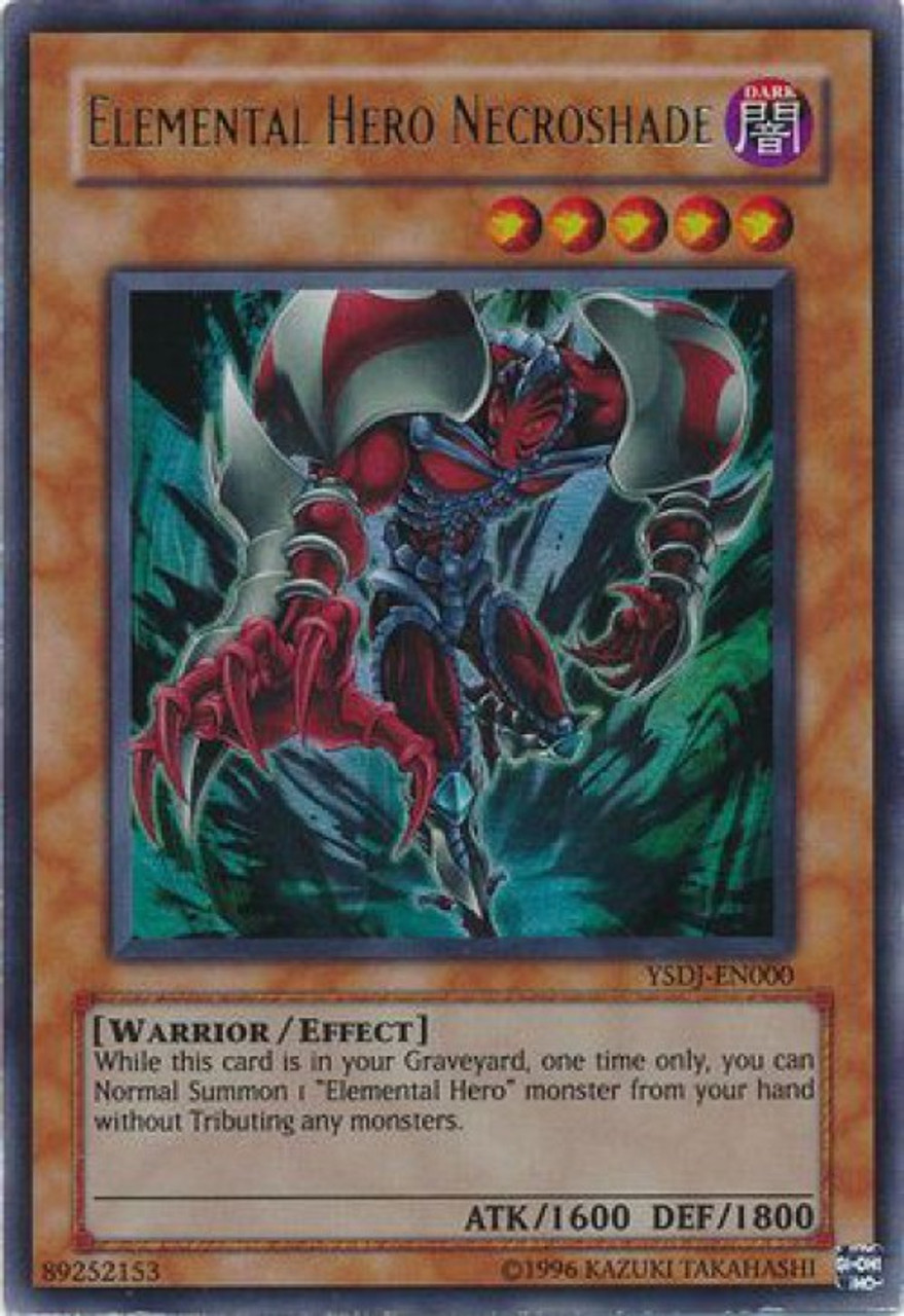 Yugioh Gx Trading Card Game Starter Deck Jaden Yuki Single Card Ultra