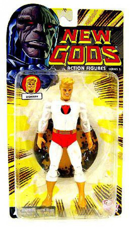 DC New Gods Series 1 Lightray Action Figure DC Direct - ToyWiz