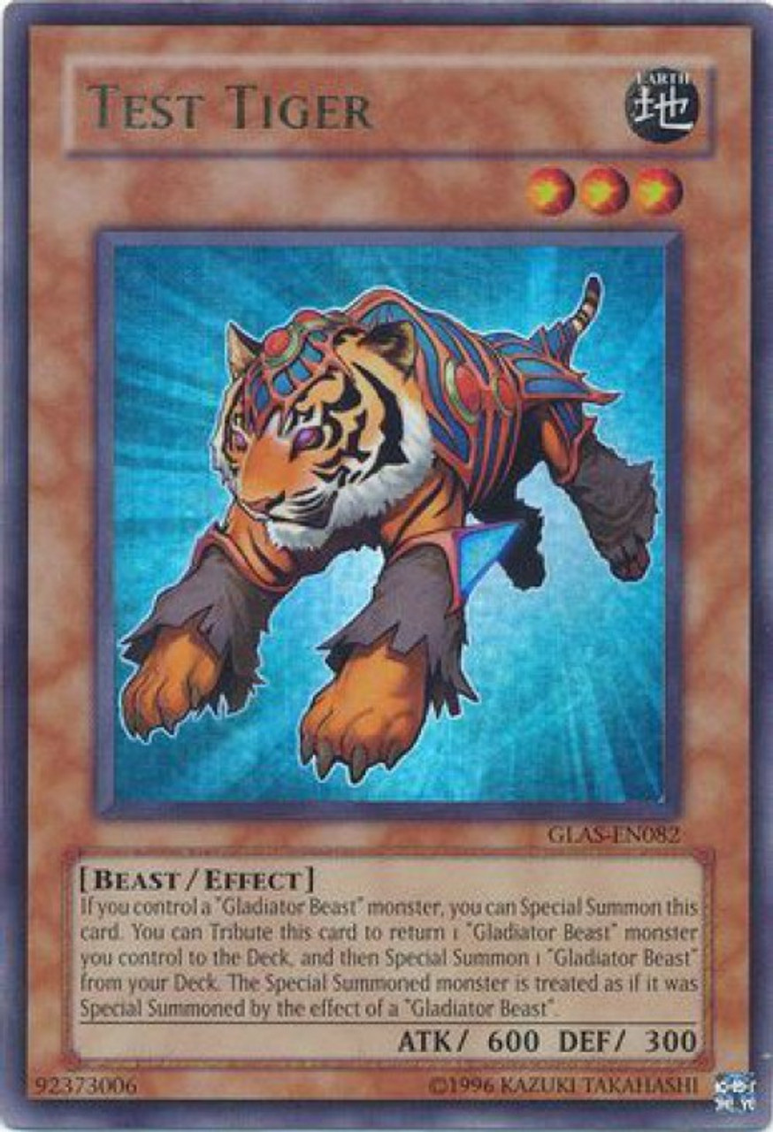 Yugioh Gx Trading Card Game Gladiators Assault Single Card Ultra Rare