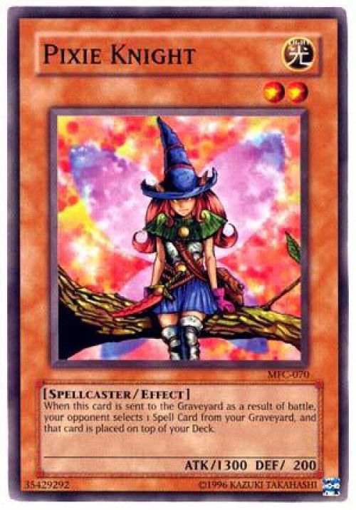 YuGiOh Magicians Force Single Card Common Pixie Knight MFC-070 - ToyWiz