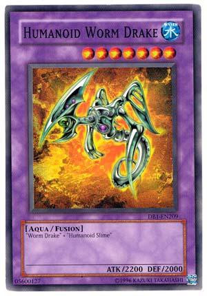 YuGiOh Dark Beginning 1 Single Card Common Humanoid Worm Drake DB1 ...