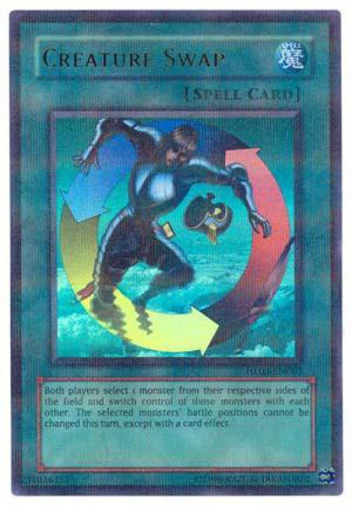YuGiOh Hobby League Single Card Parallel Rare Creature Swap HL03-EN002 ...