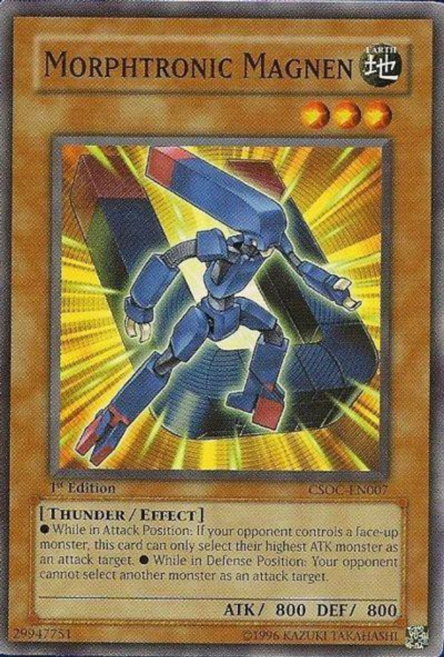 Yugioh Crossroads Of Chaos Single Card Common Morphtronic Magnen Csoc