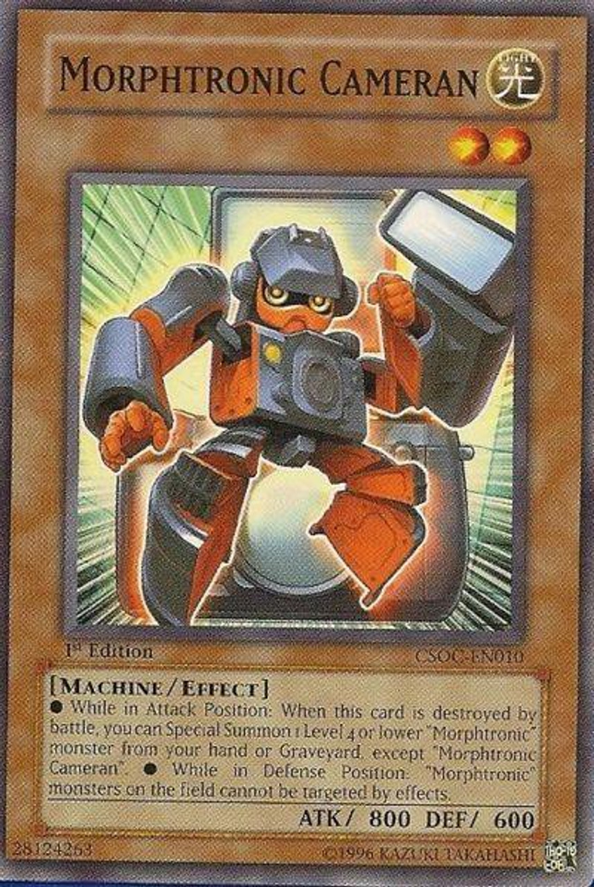 Yugioh Crossroads Of Chaos Single Card Common Morphtronic Cameran Csoc