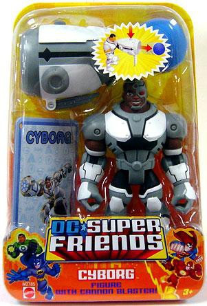 DC DC Super Friends Cyborg Action Figure Mattel Toys - ToyWiz