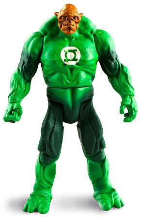 Green Lantern Movie Kilowog 4 Action Figure GL03 Mattel Toys - ToyWiz