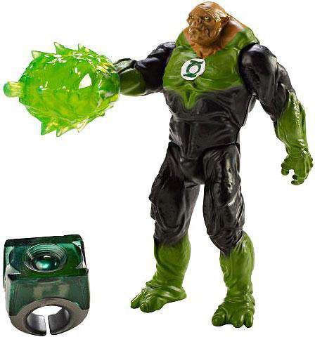 Green Lantern Movie Kilowog 4 Action Figure GL03 Mattel Toys - ToyWiz