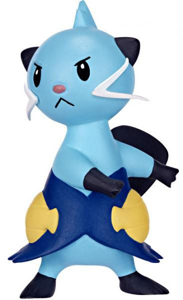 Pokemon Black White Series 3 Basic Dewott Figure Jakks Pacific - ToyWiz