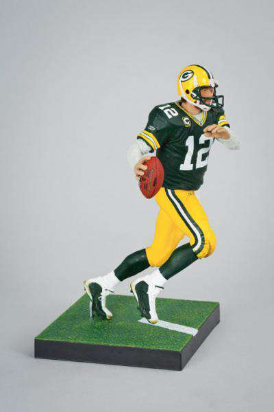 McFarlane Toys NFL Green Bay Packers Sports Picks Elite 2011 Series 2 ...
