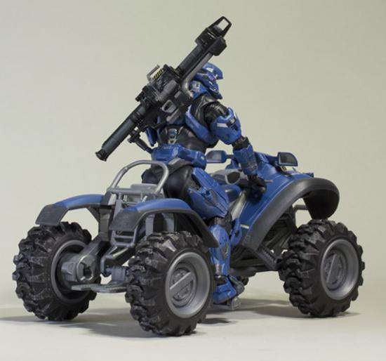 McFarlane Toys Halo Reach Mongoose with Spartan EOD and Rocket Launcher ...