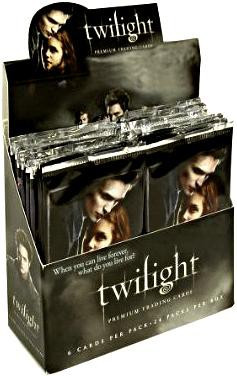 NECA Twilight Twilight Trading Card Box 24 Packs - ToyWiz