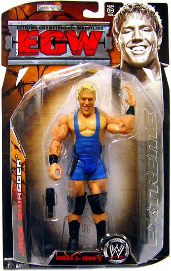ECW Wrestling ECW Series 5 Jack Swagger Action Figure Jakks Pacific ...