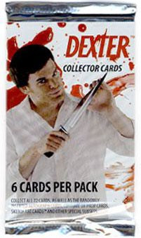 Dexter Collector Cards Trading Card Pack 6 Cards Breygent - ToyWiz