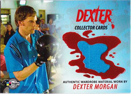 Dexter Dexter Trading Cards Single Card Costume Card Dexter Morgan DC9 ...