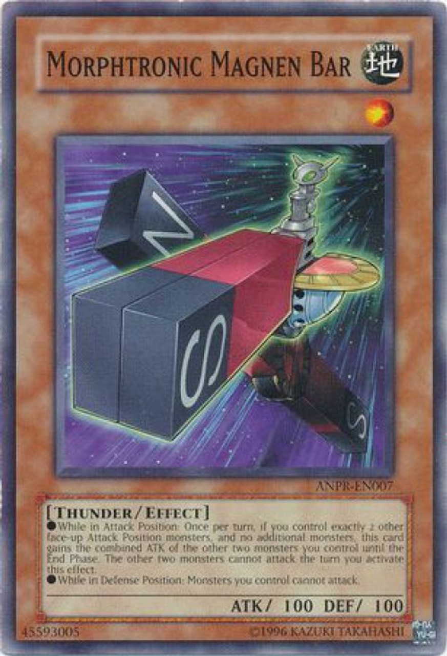 Yugioh Ancient Prophecy Single Card Common Morphtronic Magnen Bar Anpr