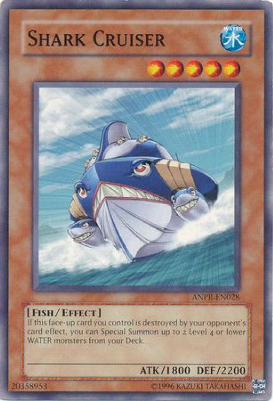 Yugioh Ancient Prophecy Single Card Common Shark Cruiser Anpr En028