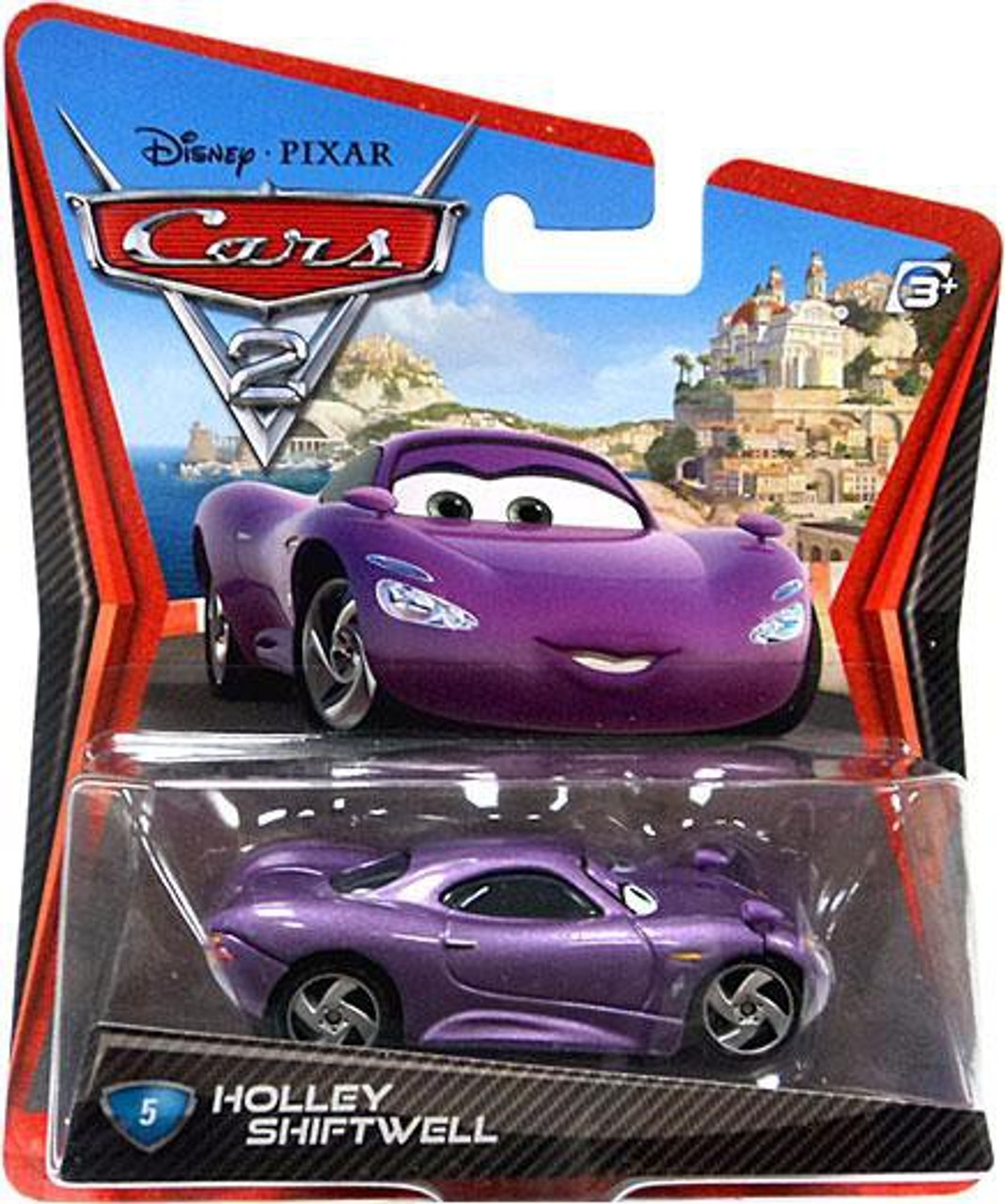 Disney Pixar Cars Cars 2 Main Series Holley Shiftwell 155 Diecast Car Mattel Toys - ToyWiz