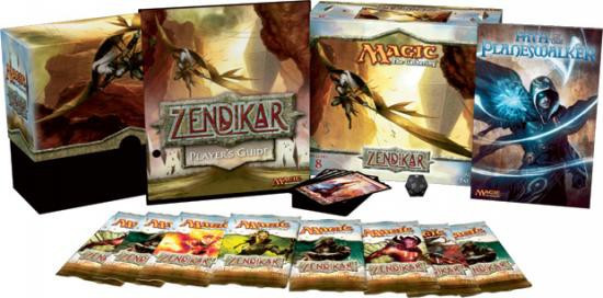 Magic The Gathering Trading Card Game Zendikar Fat Pack Wizards of the ...