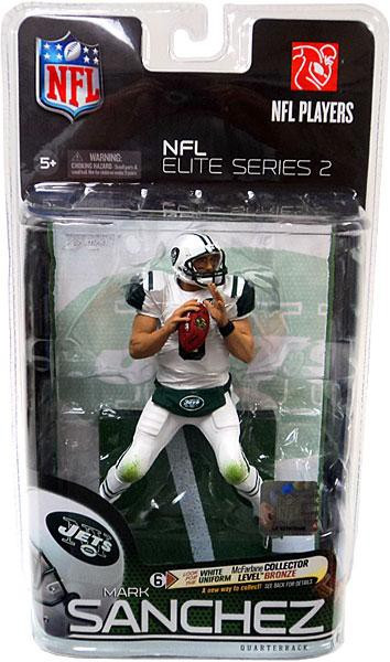 McFarlane Toys NFL New York Jets Sports Picks Elite 2011 Series 2 Mark ...
