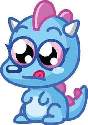 Moshi Monsters Moshlings Series 1 Snookums 1.5 Mini Figure 10 Spin ...