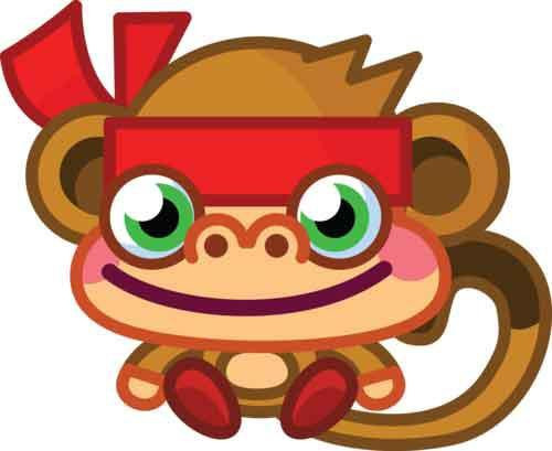 Moshi Monsters Moshlings Series 1 Chop Chop 1.5 Mini Figure 02 Spin ...