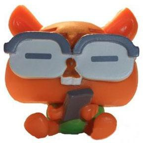 Moshi Monsters Moshlings Series 1 Waldo 1.5 Mini Figure 77 Spin Master ...