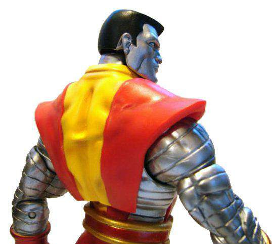 Marvel X-Men Marvel Select Colossus 8 Action Figure Diamond Select Toys ...