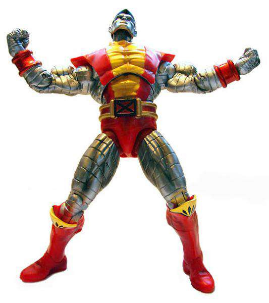 Marvel X-Men Marvel Select Colossus 8 Action Figure Diamond Select Toys ...