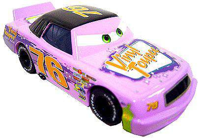 Disney Pixar Cars The World of Cars Synthetic Rubber Tires Vinyl Toupee ...