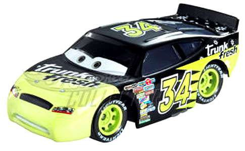 Disney Pixar Cars The World Of Cars Synthetic Rubber Tires Trunk Fresh