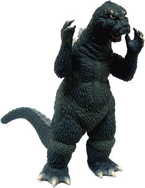 Godzilla 1964 50th Anniversary Memorialbox Godzilla Vinyl Figure Mothra ...