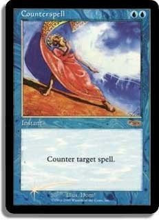 Magic The Gathering DCI Judge Promo Single Card Promo Counterspell Foil ...