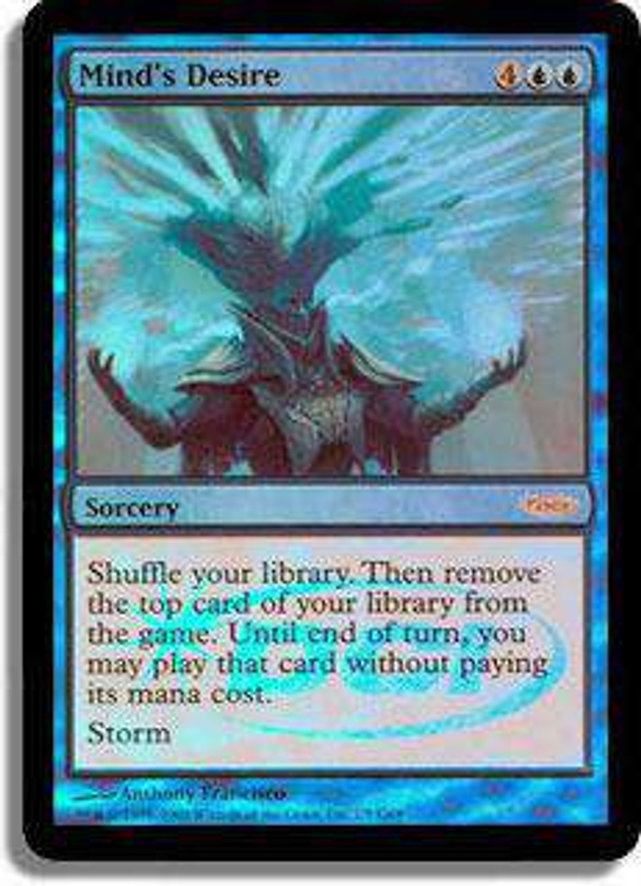 Magic The Gathering DCI Judge Promo Single Card Minds Desire DCI Judge Promo Foil - ToyWiz