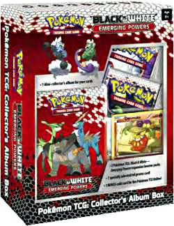 Pokemon Trading Card Game Black White Emerging Powers Collectors Album ...