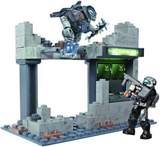 Mega Bloks Halo The Authentic Collectors Series ODST Ambush Set 96931 ...