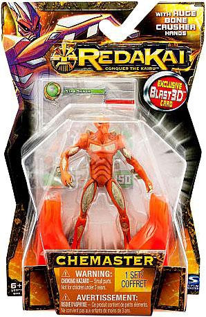 Redakai Chemaster Action Figure Spin Master - ToyWiz