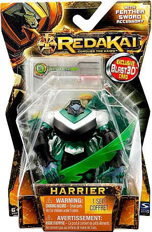 Redakai Harrier Action Figure Spin Master - ToyWiz
