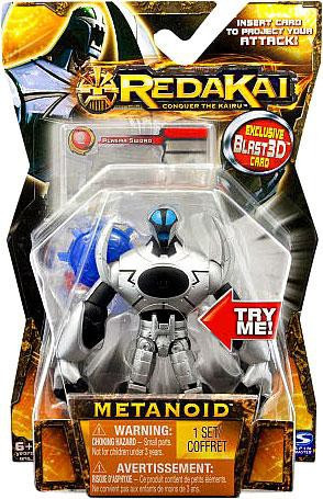Redakai Metanoid Action Figure Spin Master - ToyWiz