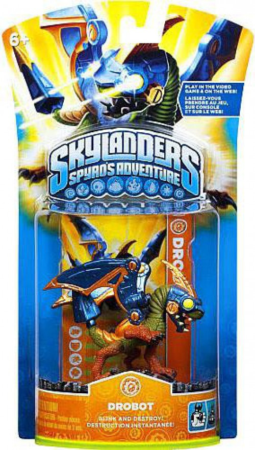 Skylanders Spyros Adventure Drobot Figure Pack Activision - ToyWiz