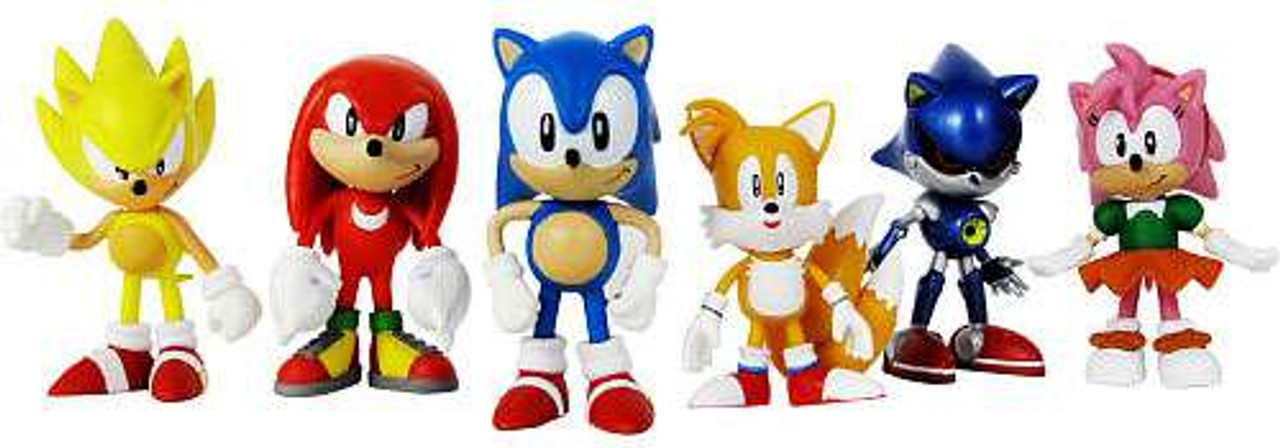 Sonic The Hedgehog 20th Anniversary Sonic Classic Collectors Exclusive