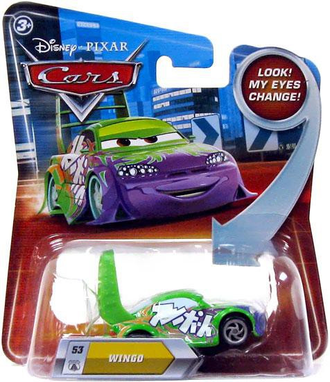 Disney Pixar Cars Lenticular Eyes Series 2 Wingo 155 Diecast Car Mattel ...