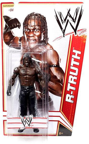 WWE Wrestling Series 13 R Truth Action Figure 4 Mattel Toys - ToyWiz