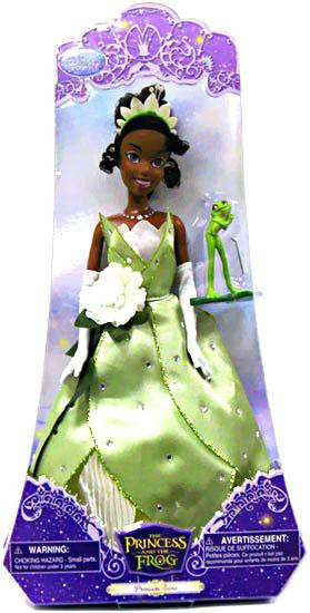 Disney The Princess and the Frog Princess Tiana Exclusive 11 Doll - ToyWiz