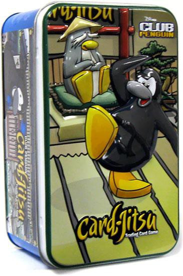 Club Penguin Card-Jitsu Card-Jitsu Fire Tin Set Random Design Topps ...