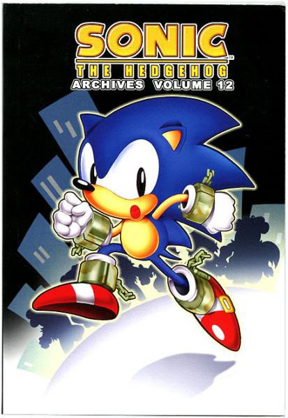 Sonic The Hedgehog Sonic The Hedgehog Archives Volume 12 Trade ...