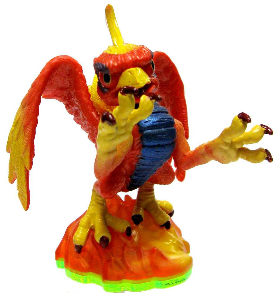 Skylanders Loose Sunburn Figure Loose Activision - ToyWiz