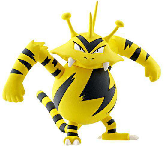 Pokemon Johto Edition Series 16 Electabuzz Figure Jakks Pacific - ToyWiz